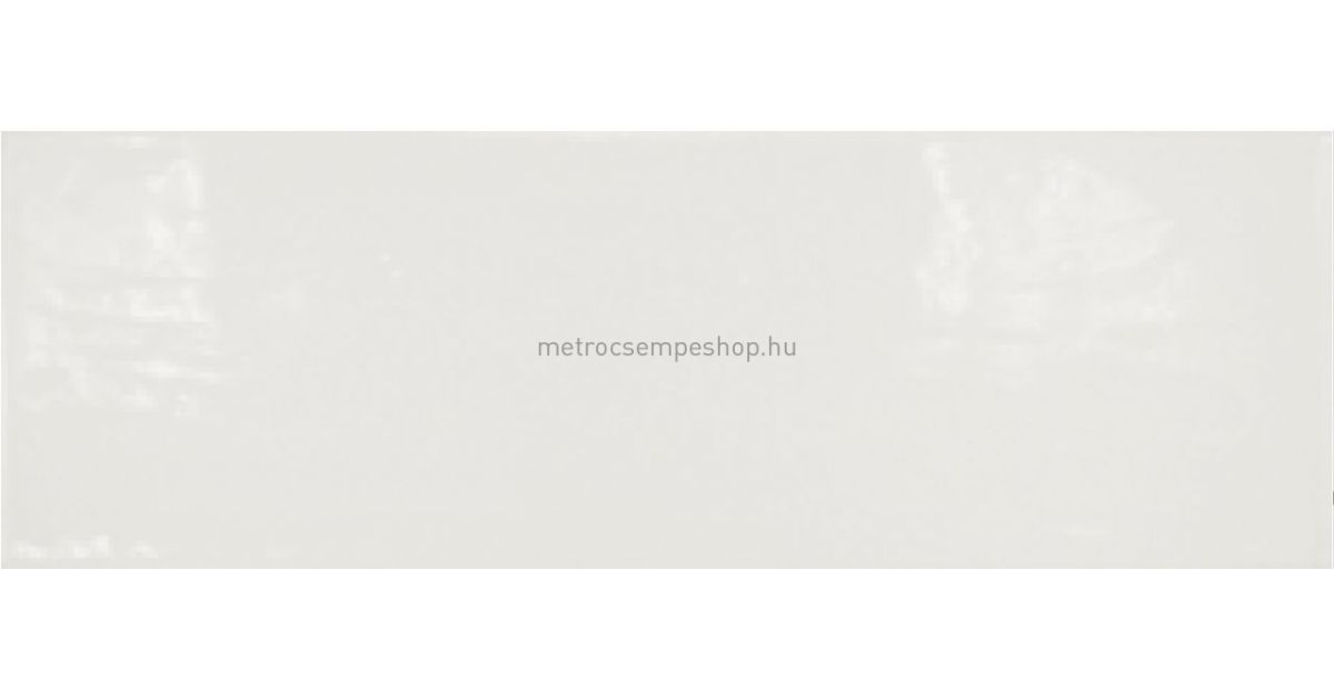 13,2X40 Equipe COUNTRY FEHÉR fényes csempe - MetrocsempeShop