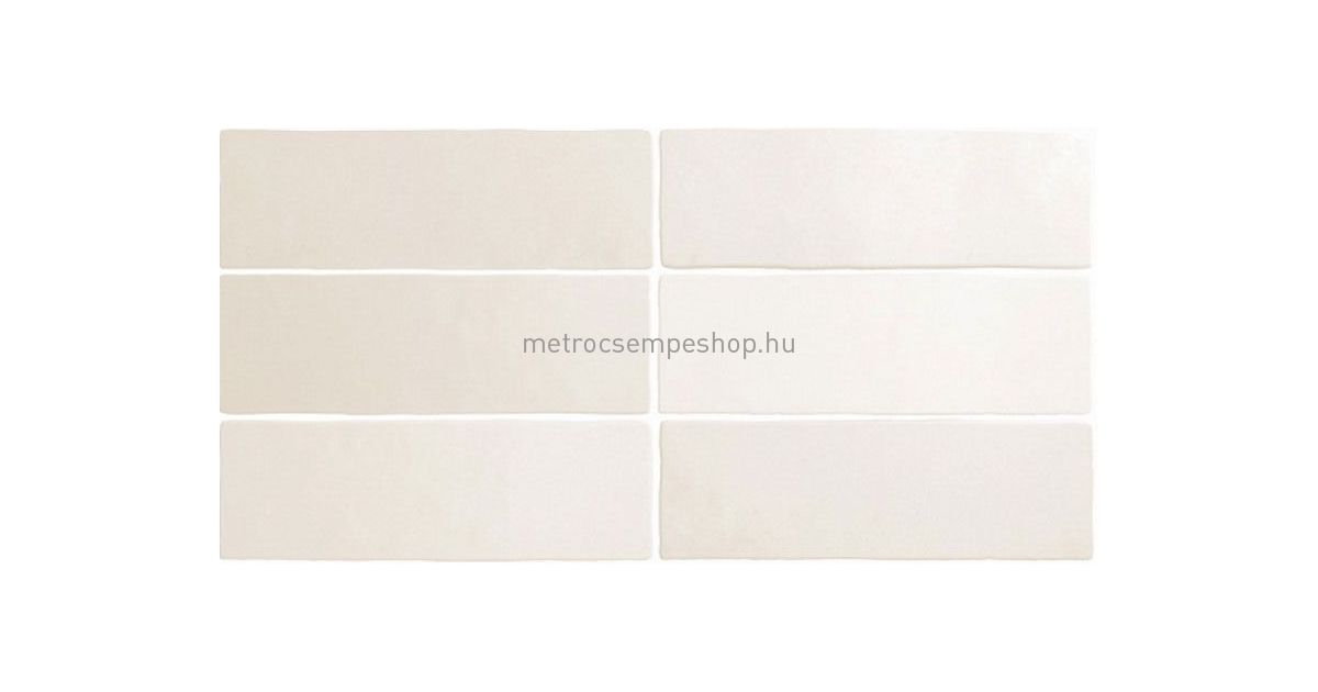 6,5x20 EQUIPE MAGMA Fehér Matt Csempe - MetrocsempeShop