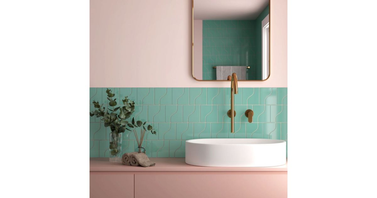 Equipe Curve PAON fényes és matt csempe - MetrocsempeShop