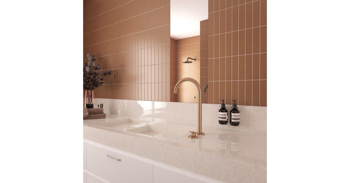 5x20 EQUIPE COSTA NOVA Terra MATT csempe - MetrocsempeShop