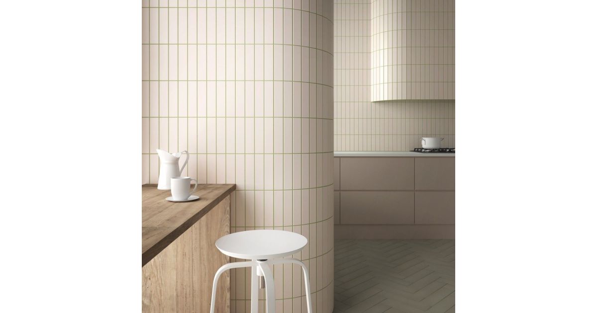 5x20 EQUIPE COSTA NOVA Beige Pale MATT csempe - MetrocsempeShop