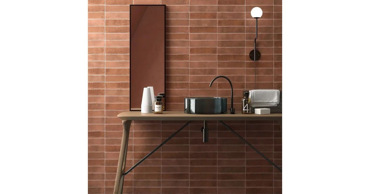 6x24,6 EQUIPE Argile Concrete csempe