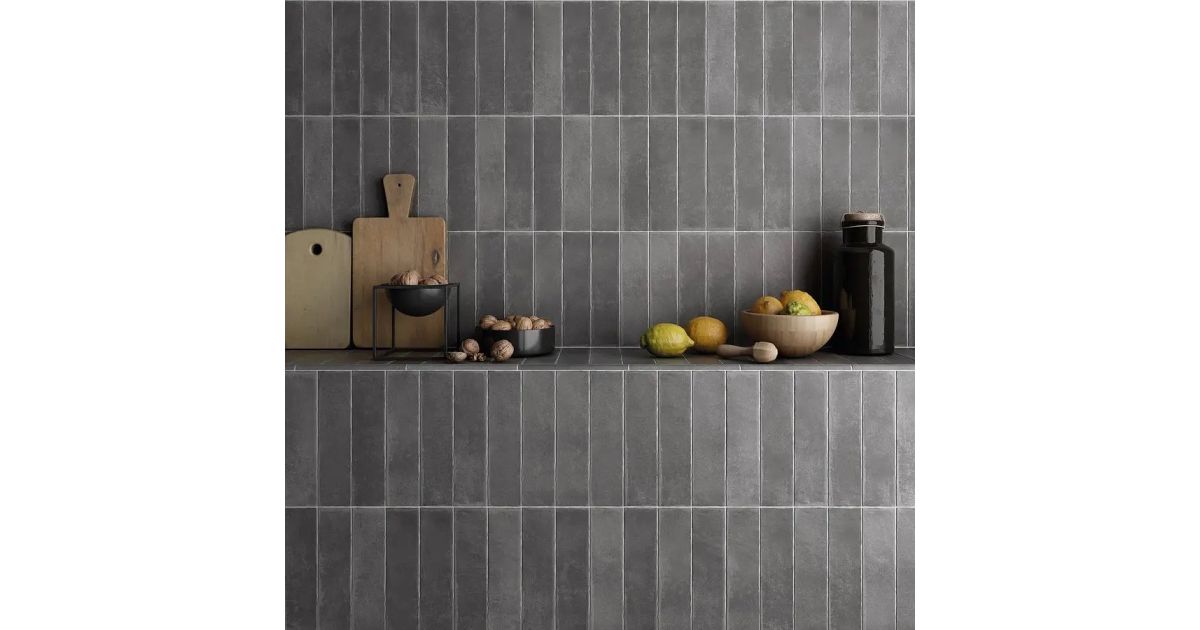 6x24,6 EQUIPE Argile Concrete csempe