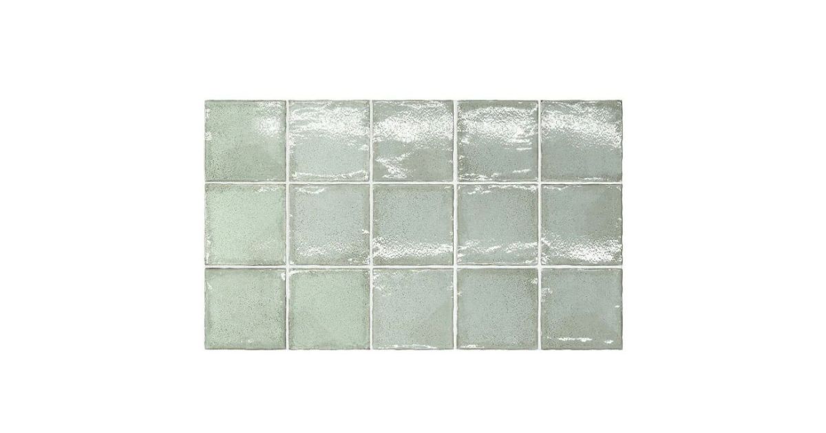 10x10 Altea Matcha rusztikus fényes csempe - MetrocsempeShop