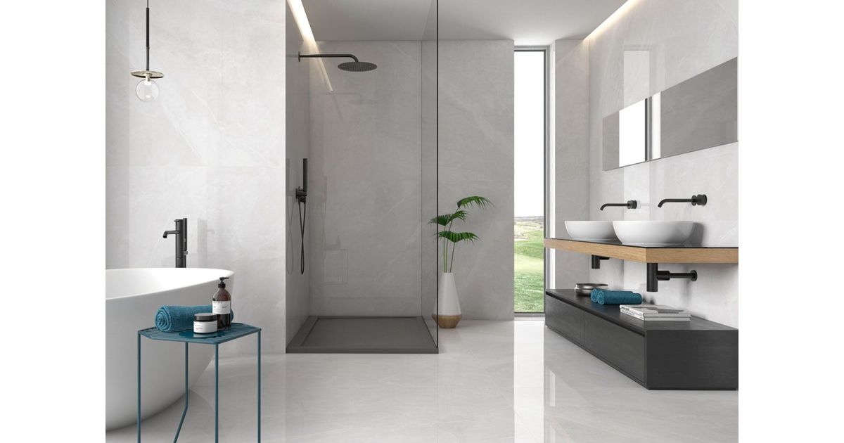 60x120 GE Magda Blanco fehér matt márványos Greslap - MetrocsempeShop