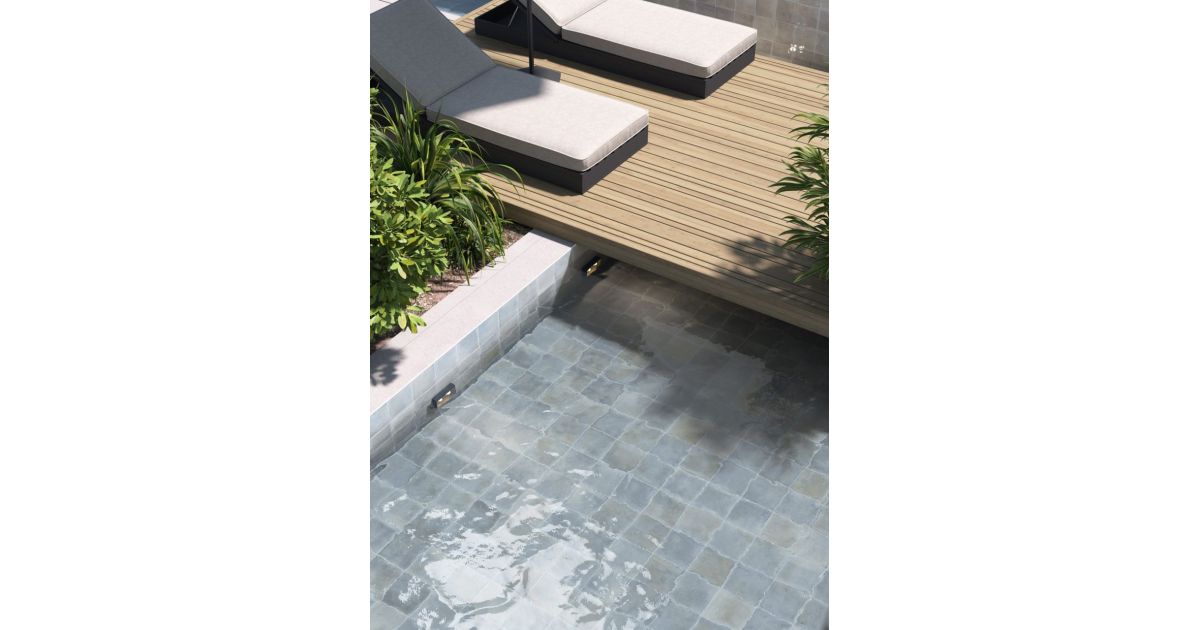 Equipe Spa&Pools SEA matt medence csempe - MetrocsempeShop