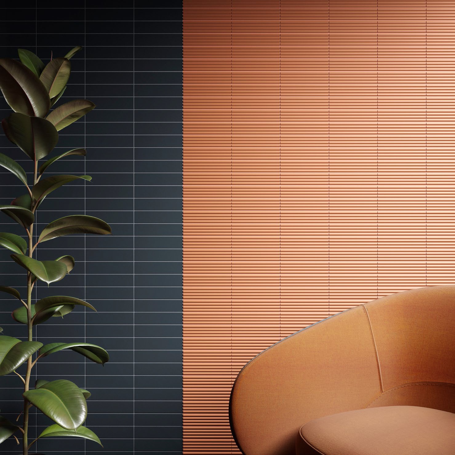 5x20 EQUIPE COSTA NOVA Naval MATT csempe - METROCSEMPESHOP